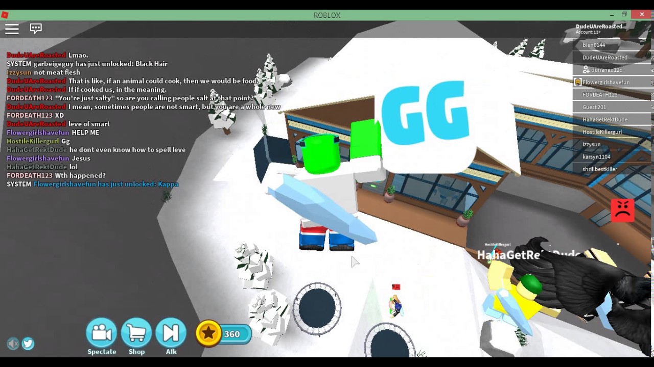 IceBreaker! Roblox GamePlay - YouTube