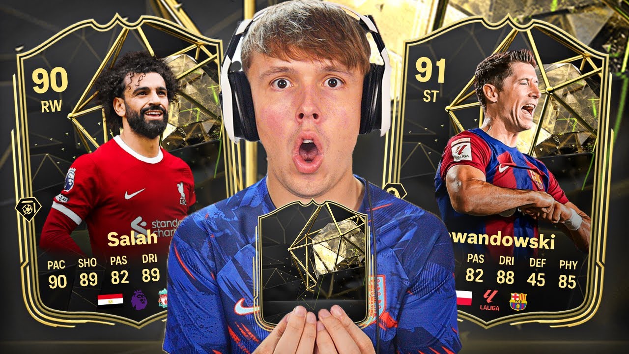 Opening Guaranteed TOTW Packs & NIKE Mad Ready Packs! - YouTube
