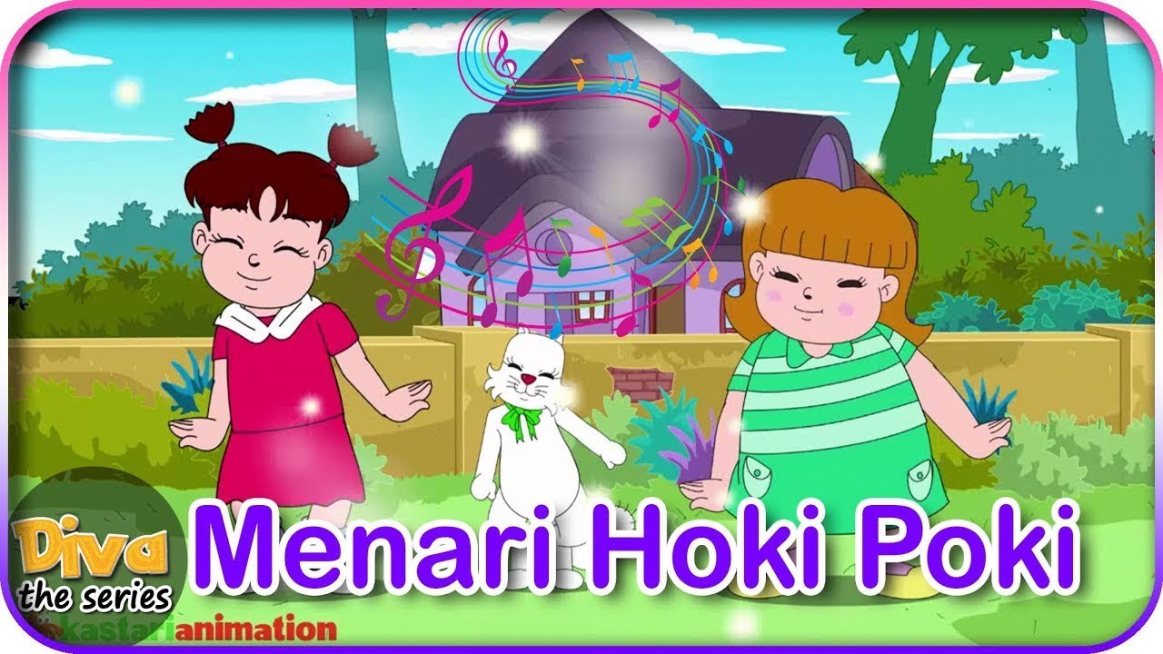 Menari Hoki Poki | Diva bernyanyi | Diva The Series Official - YouTube
