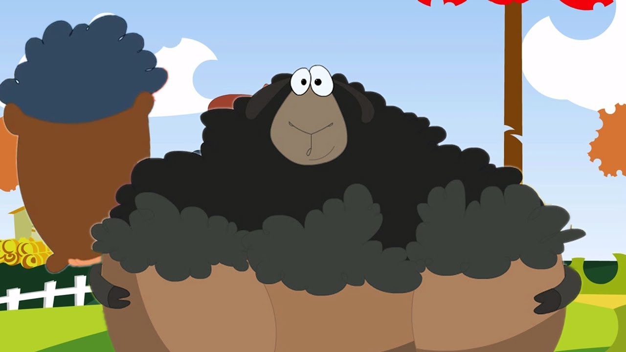 Baa Baa Black Sheep | Kindergarten Nursery Rhymes For Children ...