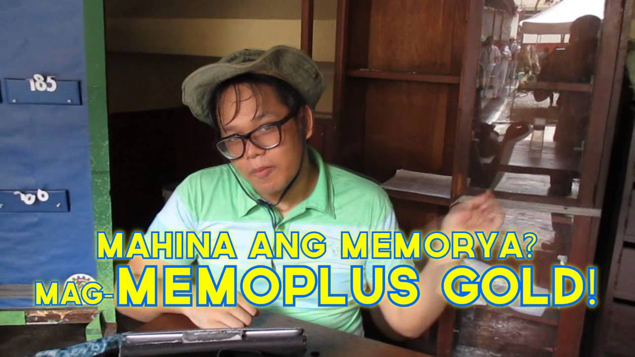 Memo Plus Gold Informercial - YouTube