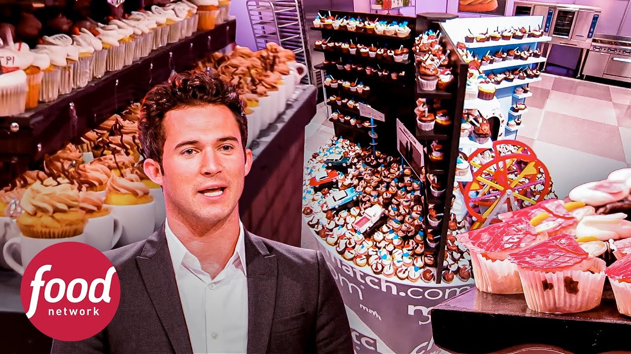Dos exhibiciones de impacto dedicadas al amor | Cupcake Wars | Food ...