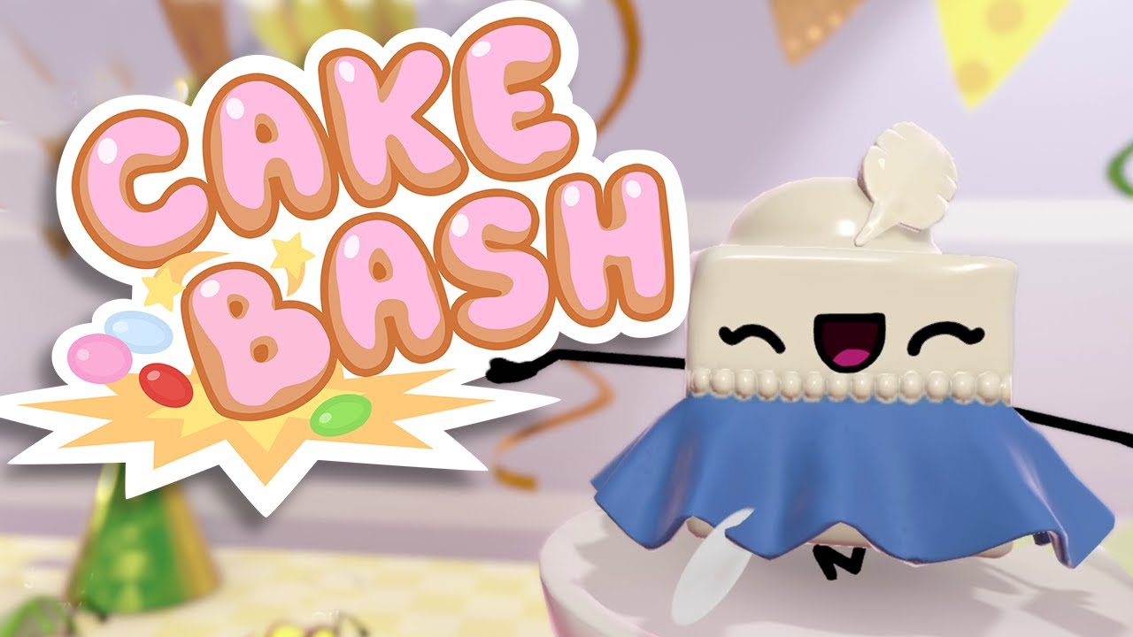 Cake Bash - #8 - Pretty Ballerina! (4-Player Gameplay) - YouTube