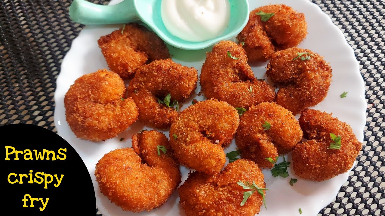 Sea food special recipe prawns crispy fry | प्रॉन्स फ्राय हिंदी रेसिपी ...