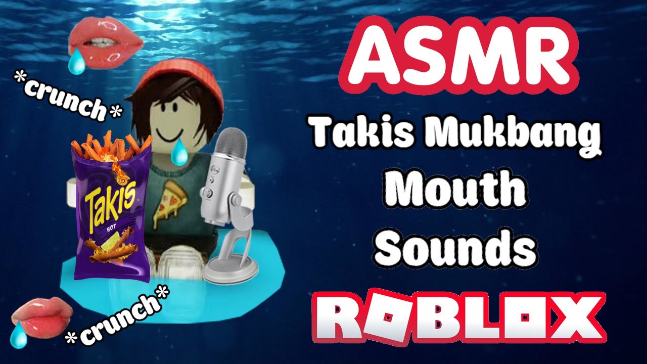 ASMR Roblox Mouth Sounds TAKIS MUKBANG Obby gameplay (ep.16) Tingly ...