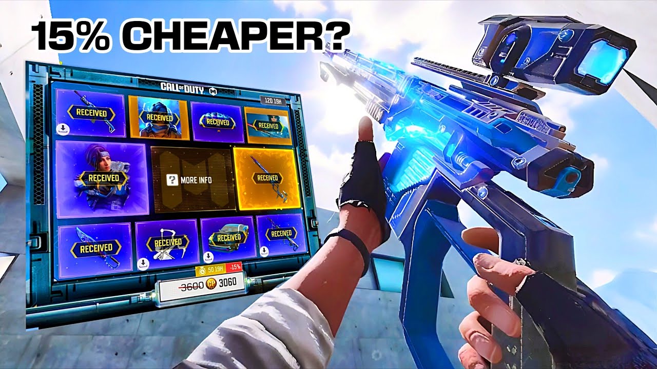Buying the NEW LOCUS ELECTRON Will BUFF Your AIM! (Cheap FULL Draw ...