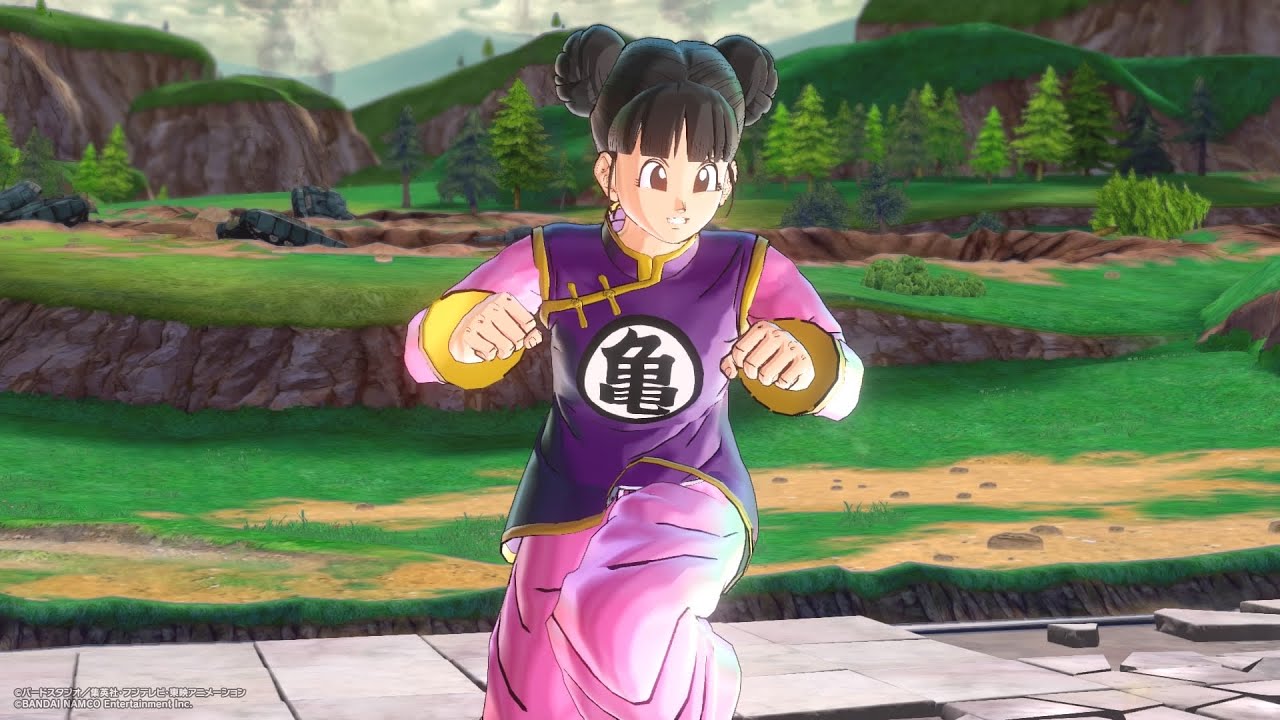 Dragon Ball Xenoverse 2 Chichi(Android Saga) Gameplay - YouTube