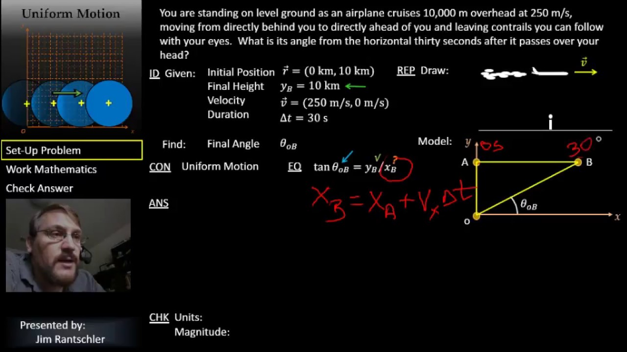 Airplane Angle Physics Problem YouTube airplane-angle-physics-problem-youtube