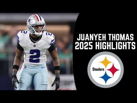 Juanyeh Thomas Highlights 🔥 | Welcome to the Steelers