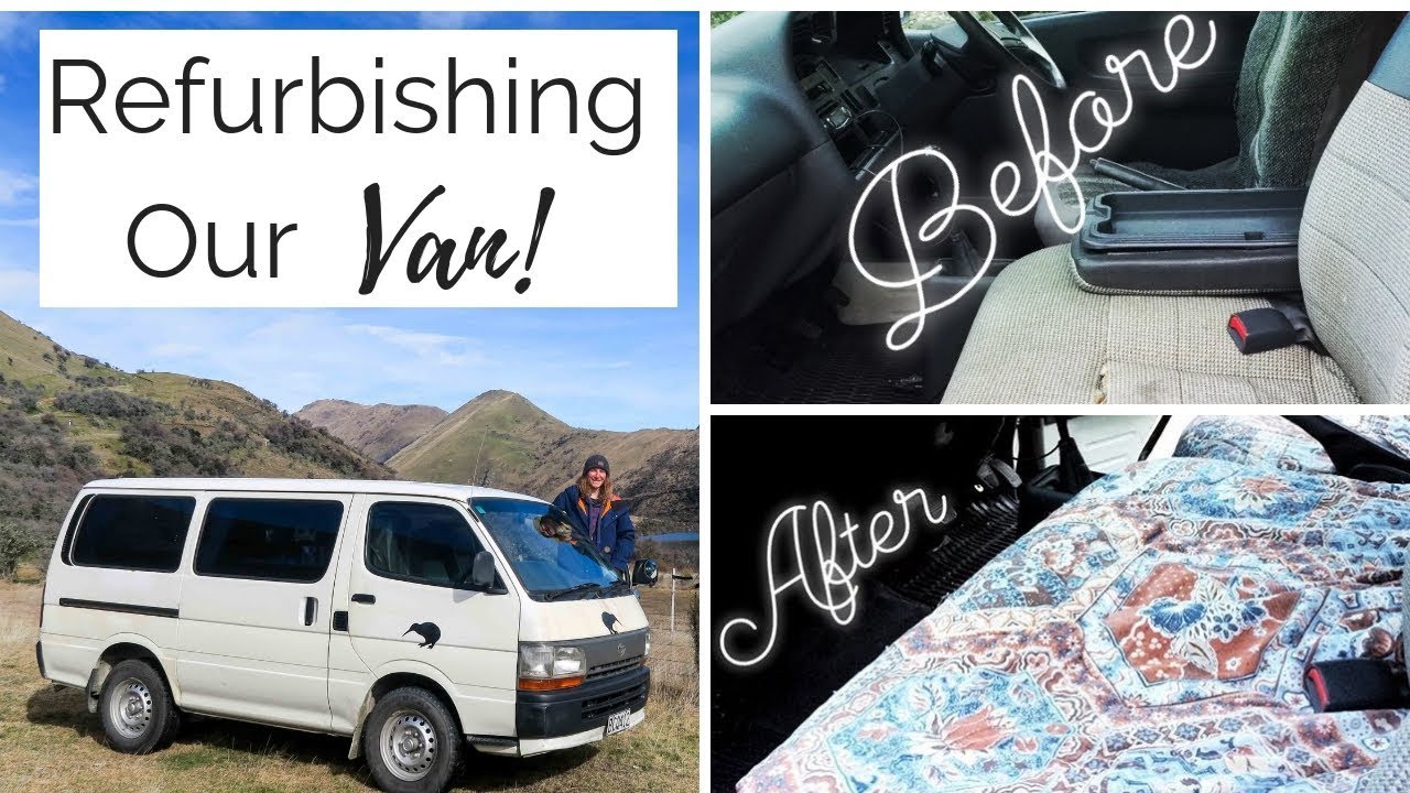Refurbishing & Renovating Our Van! 🚌 | Part 1 | VAN LIFE - YouTube