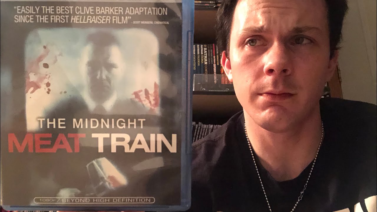 RANT- Midnight Meat Train (2008) Movie Review - YouTube