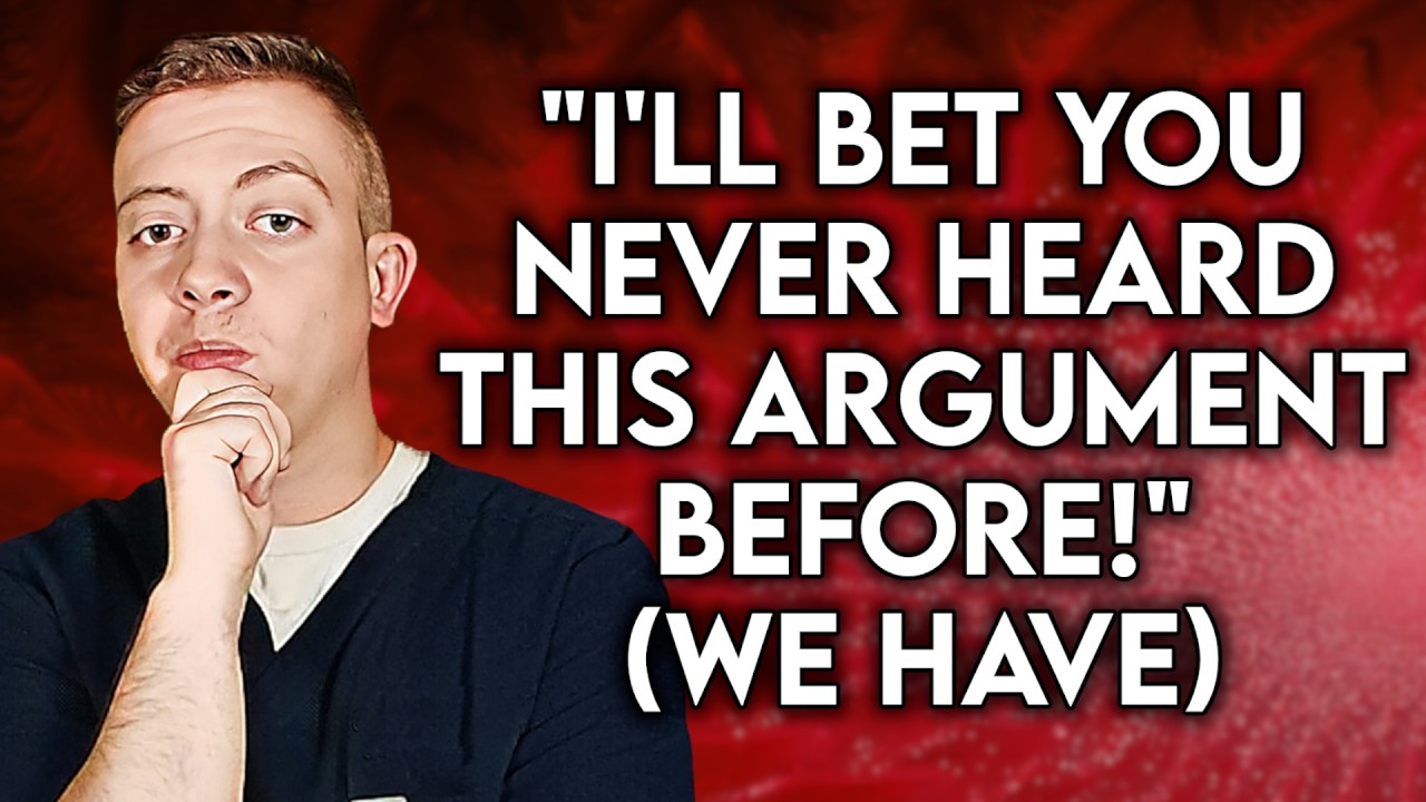BRAND NEW Argument for God - YouTube