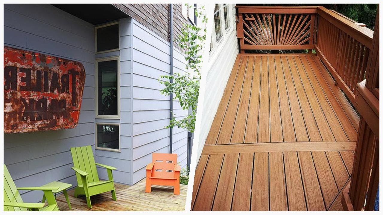 75 Small Side Yard Deck Design Ideas You'll Love 😊 - YouTube