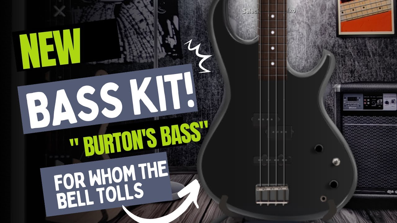 🔥New Real Bass kit Burton's Bass! Download now! - YouTube