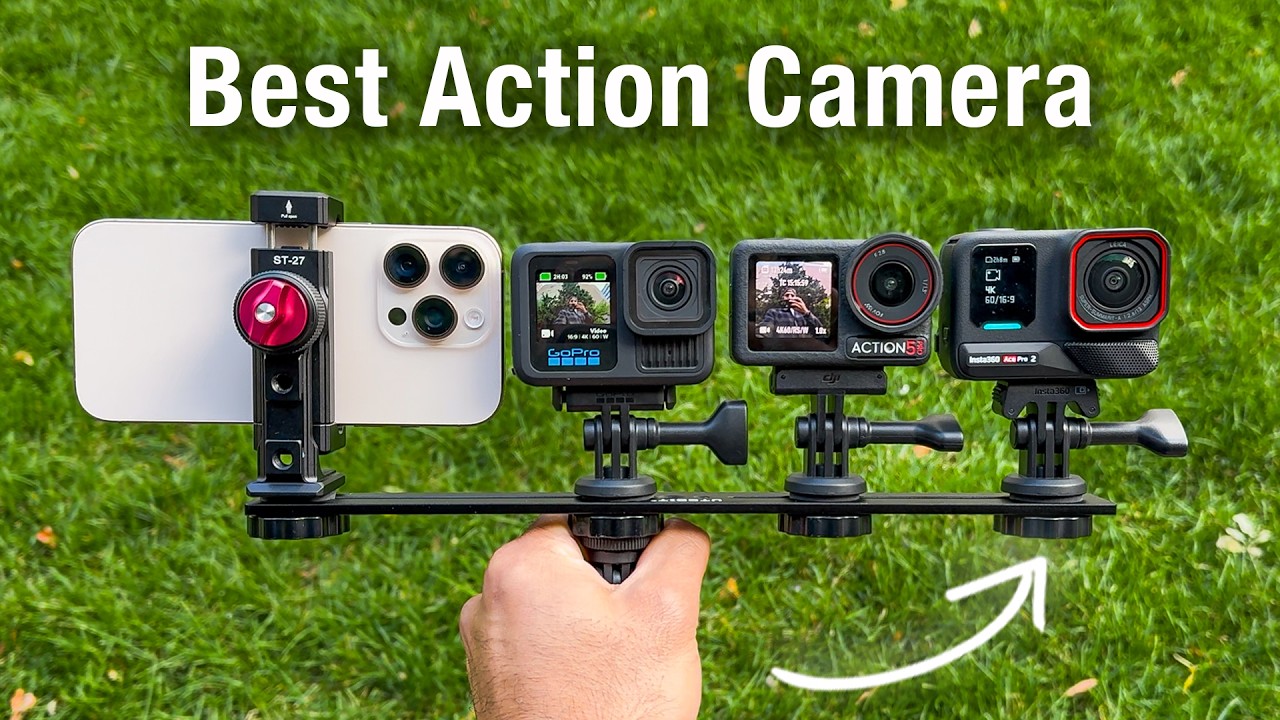 I Tested the Top 3 Action Cameras. This is Best! - YouTube