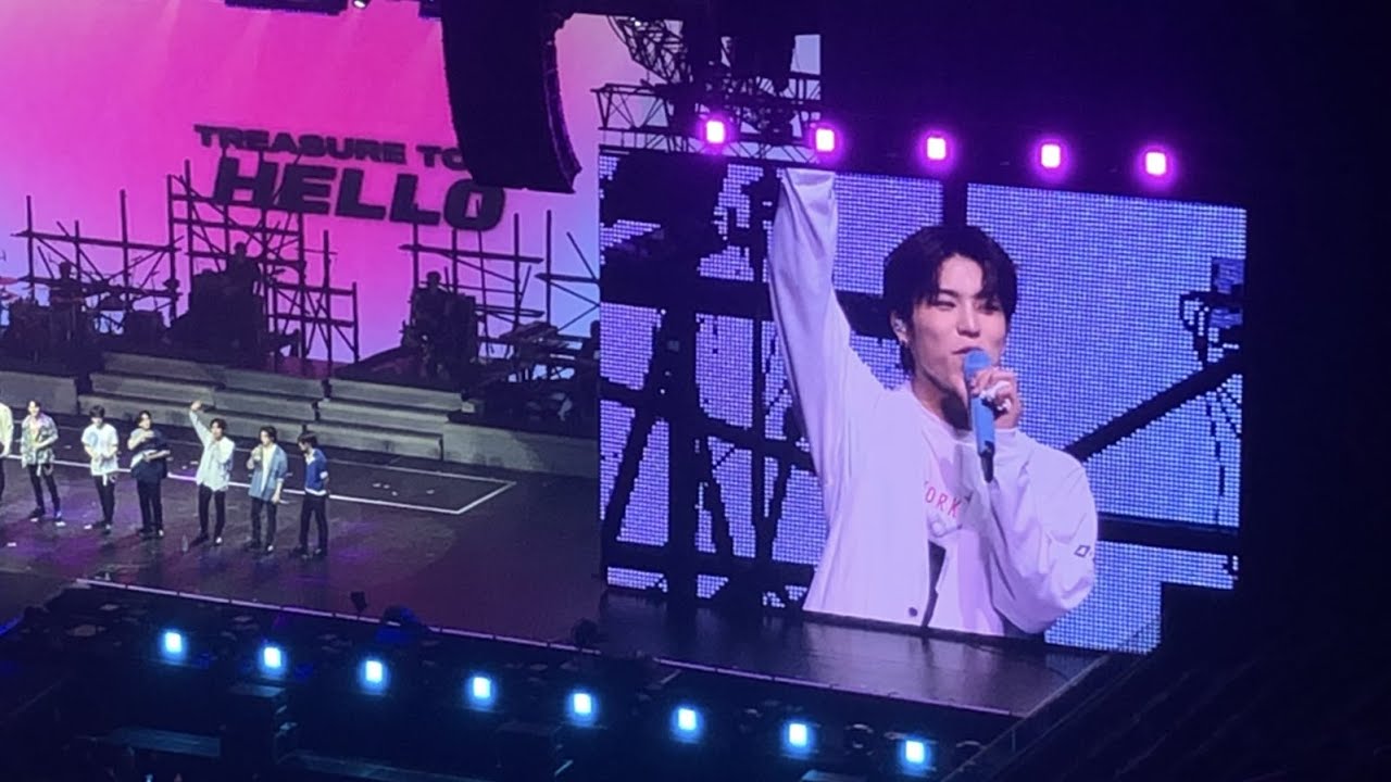 Opening Ment: Introduction (TREASURE HELLO in MANILA Day 1 | 20230414 ...