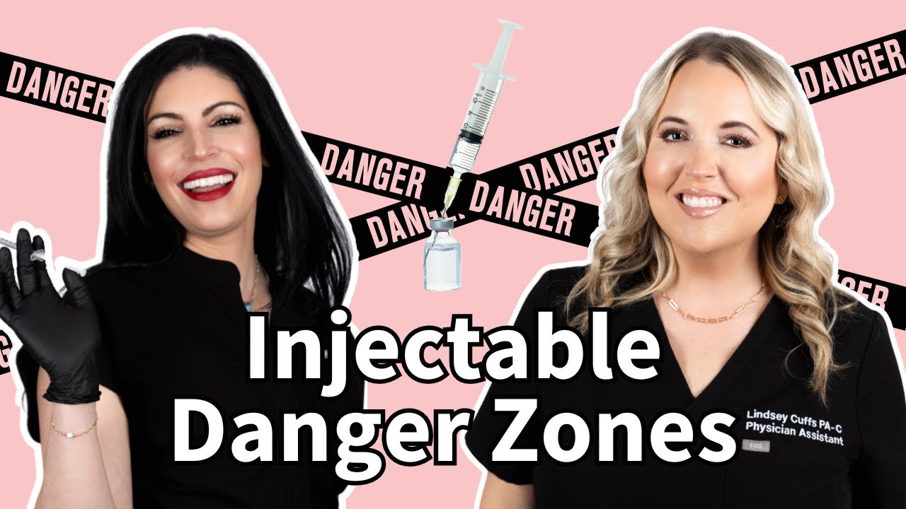 Risks and Danger Zones of Injectables - The More You Know! - YouTube