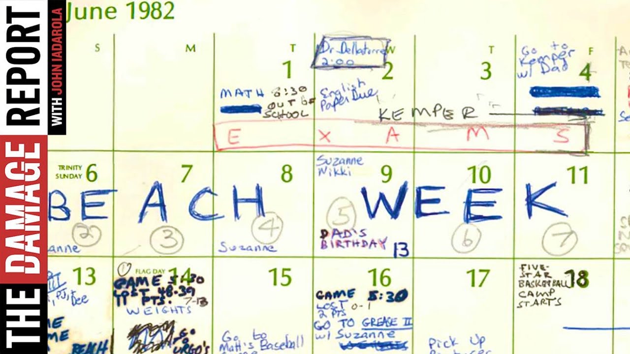 Does Kavanaugh's Calendar Have The Answer? - YouTube