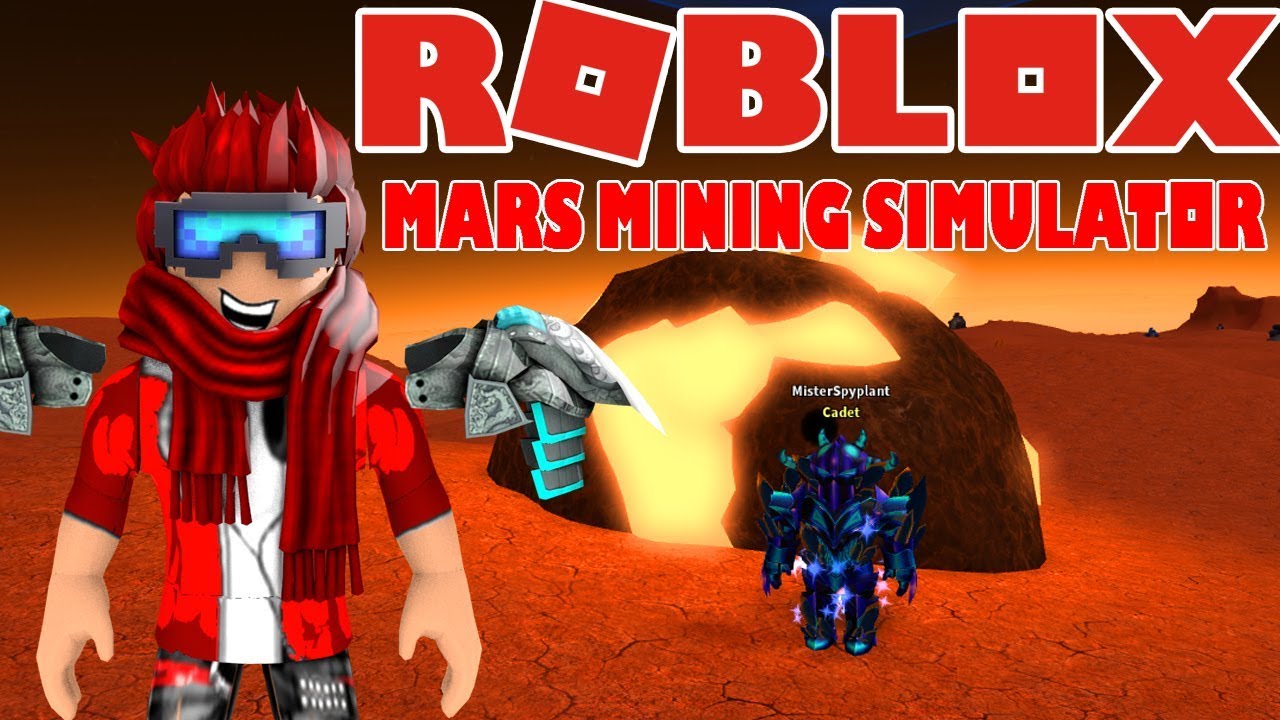 SHARDS!? Mars Mining Simulator #2 - YouTube