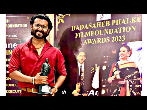 Choreographer Sagar Das Receives The DadaSaheb Phalke Film Foundation ...