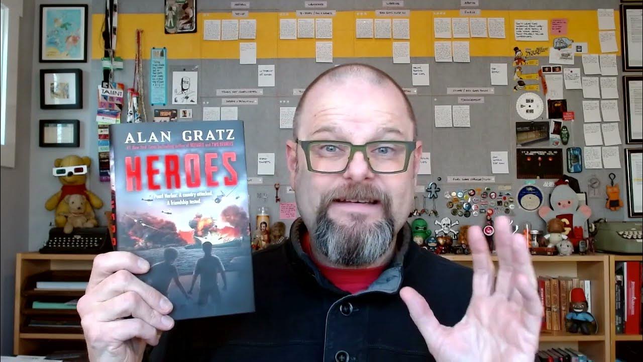 World Read Aloud Day 2024 - HEROES by Alan Gratz! - YouTube