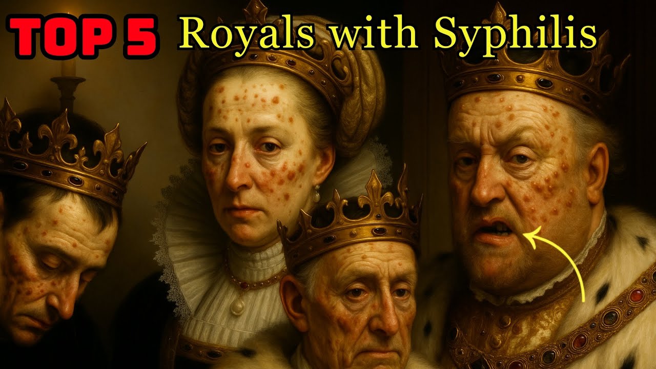 Stories for sleep| Top 5 Royals Who Suffered from Syphilis | Henry VIII ...