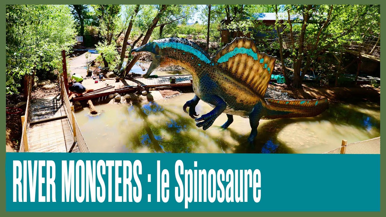 RIVER MONSTERS - Les secrets du Spinosaurus - YouTube