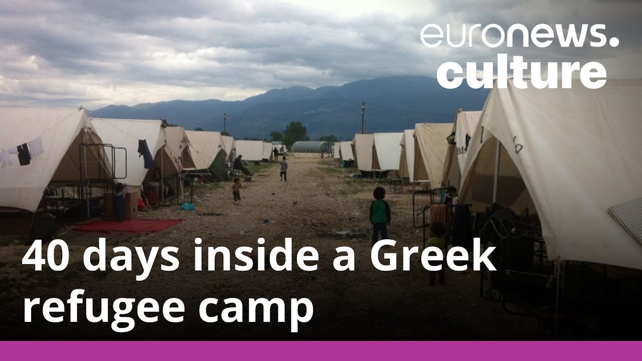 "Ashamed to be European": New book depicts life inside a Greek refugee ...