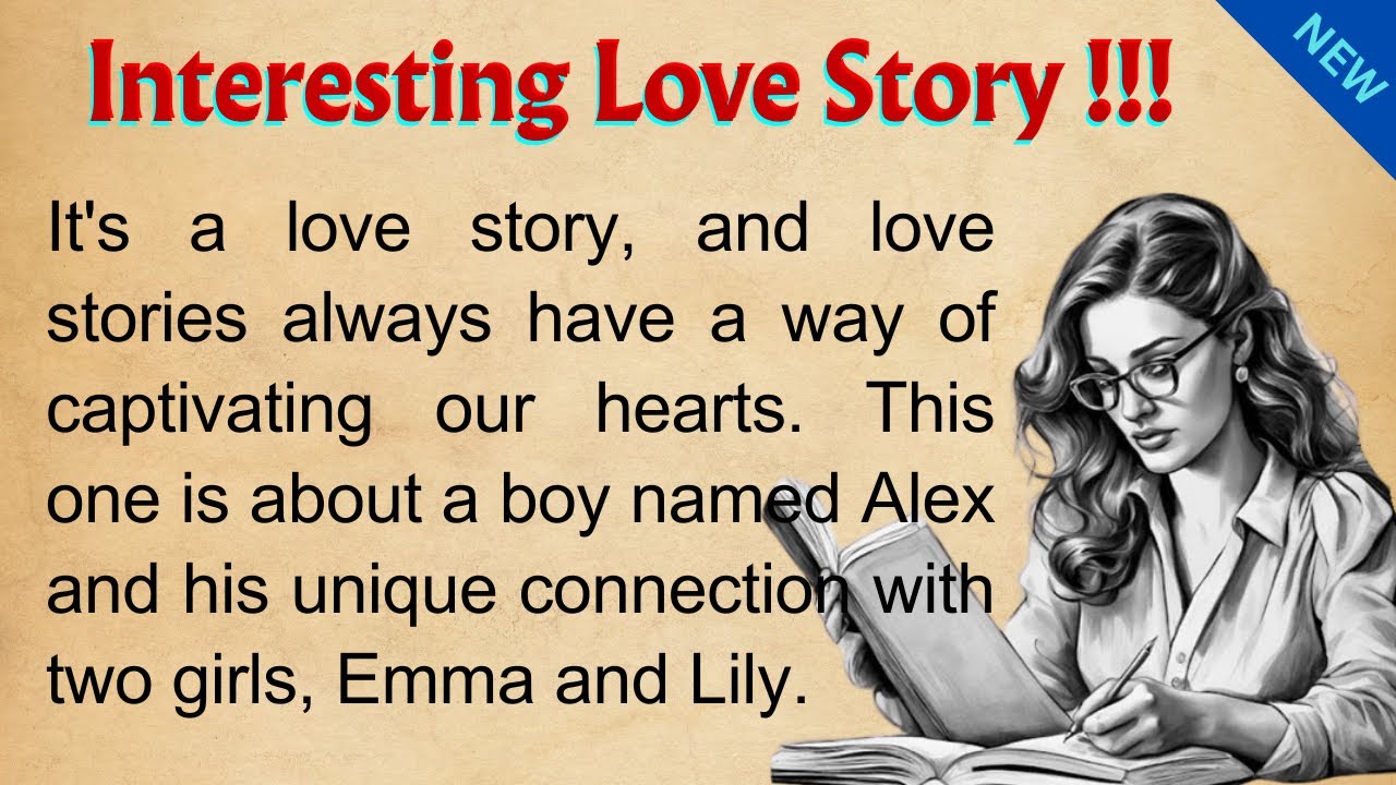 The Love Story || Learn English Through Stories || English Story for ...