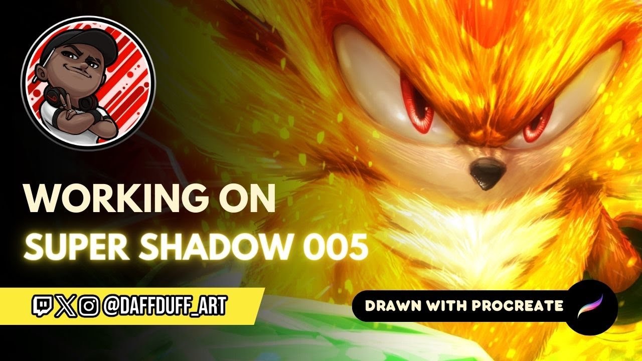 WORKING ON SUPER SHADOW 005 ||🎙🔇🔇🔇 - YouTube
