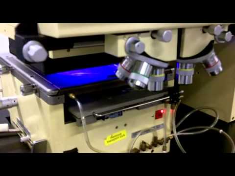 Karl Suss MA6 Mask Aligner - YouTube