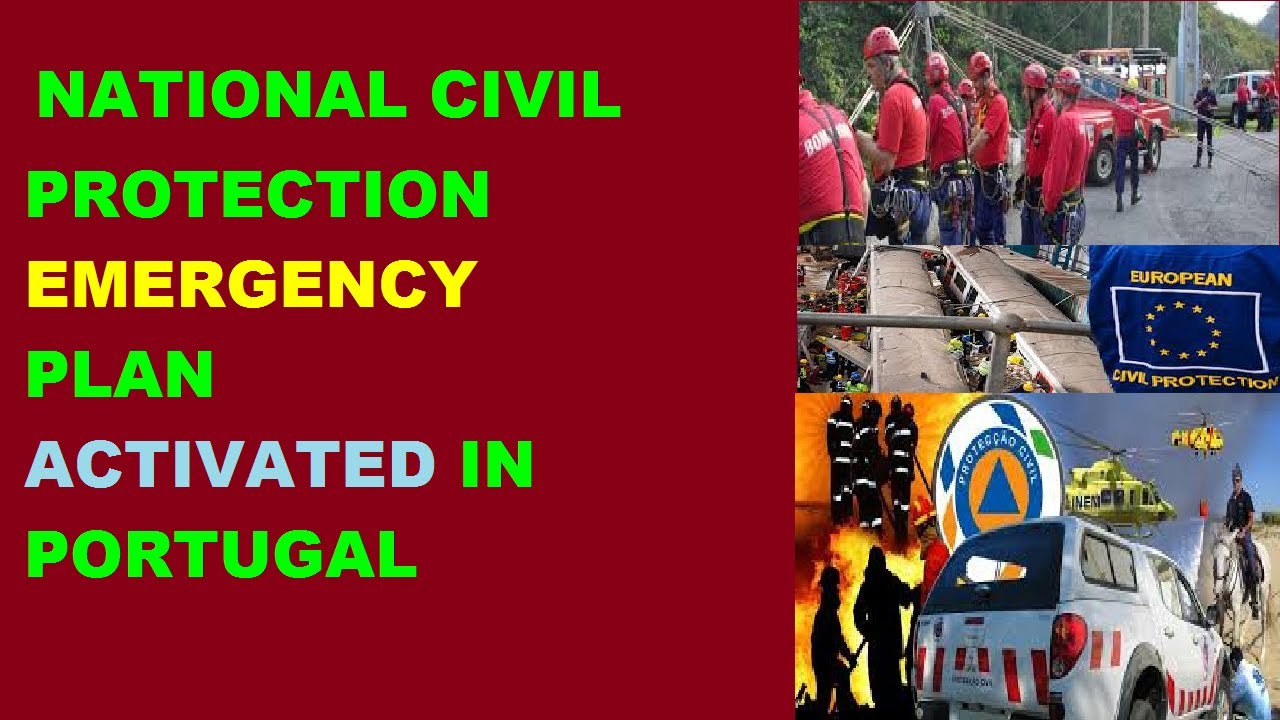 National Civil Protection Emergency Plan Activated !! Emergency plan ...