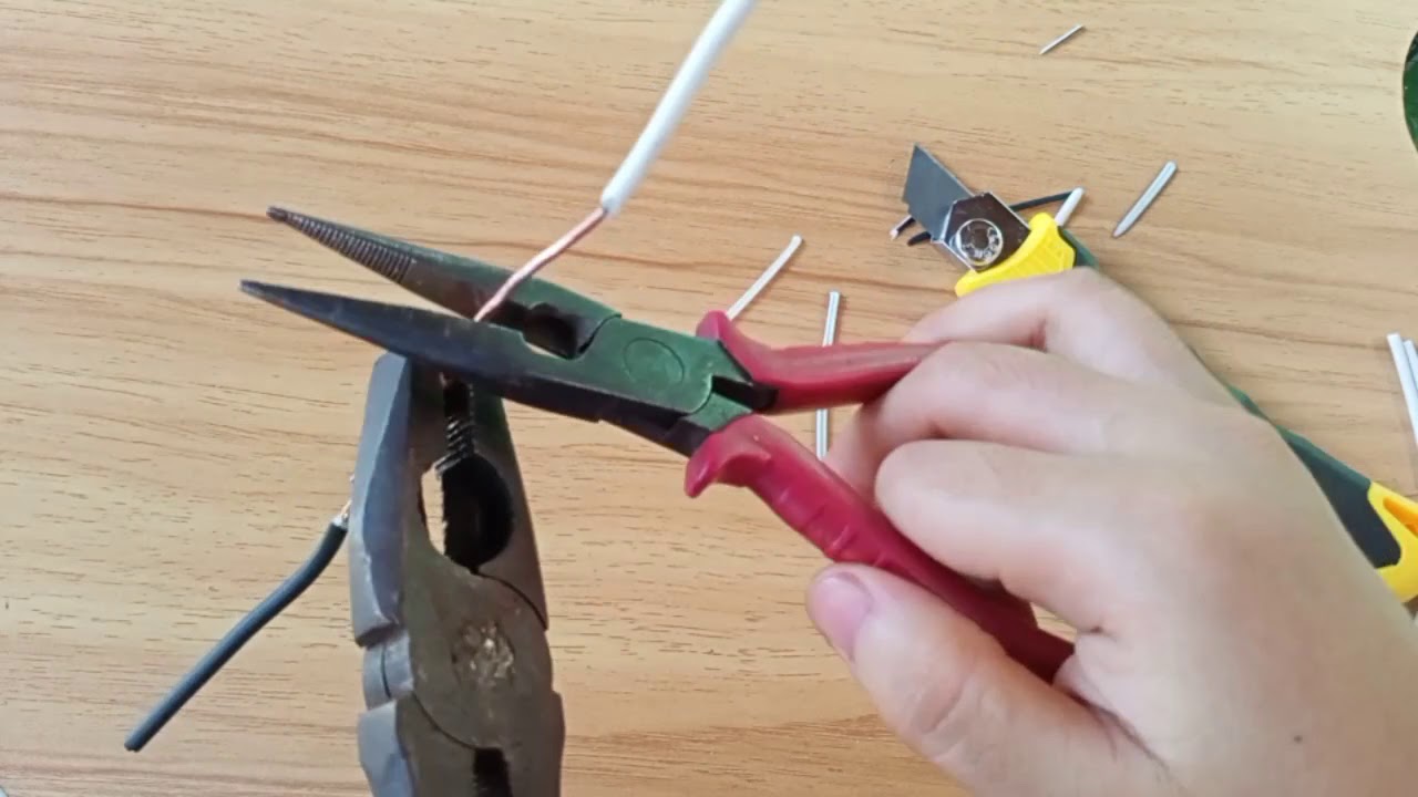 15 Different Types of Wire Splices and Joints - YouTube