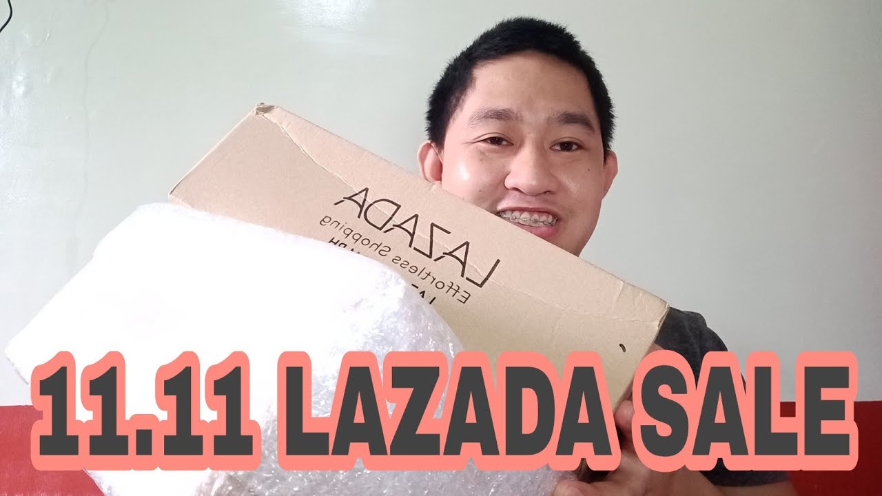 11.11 LAZADA SALE 2020 | Erwin Labo - YouTube