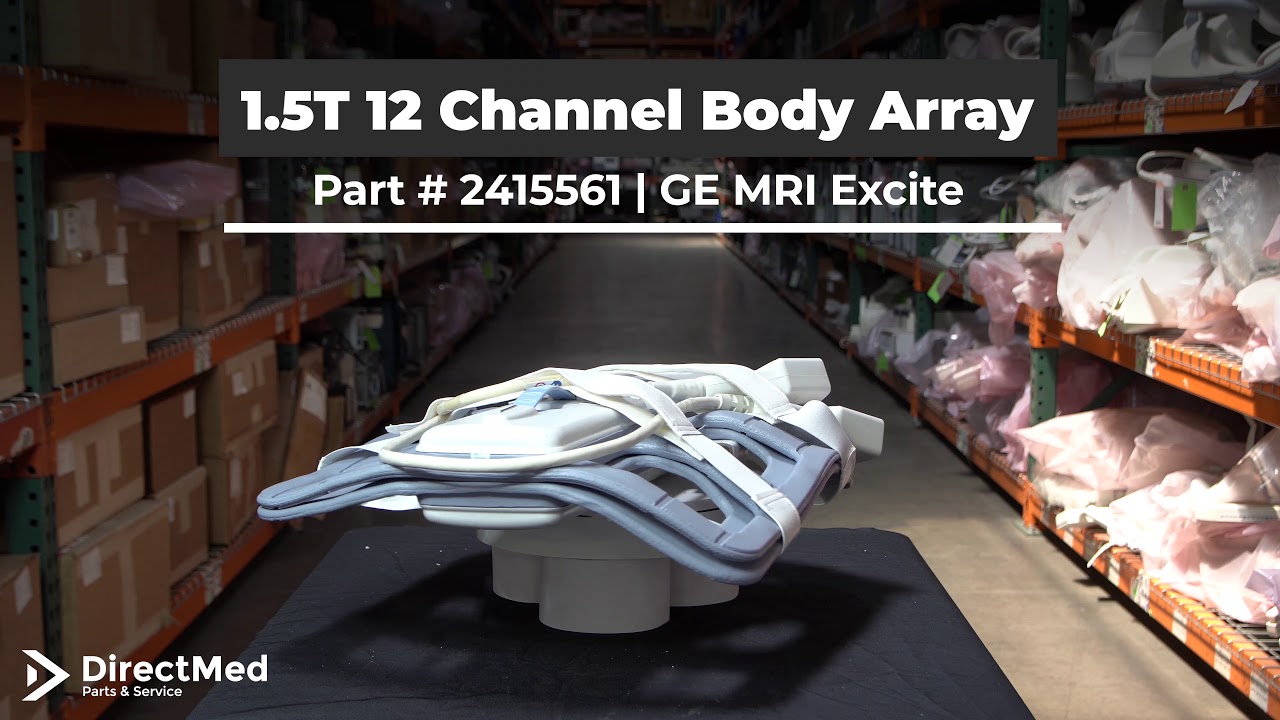 1.5T 12 Channel Body Array Coil with A & B Port Hypertronix Connector ...