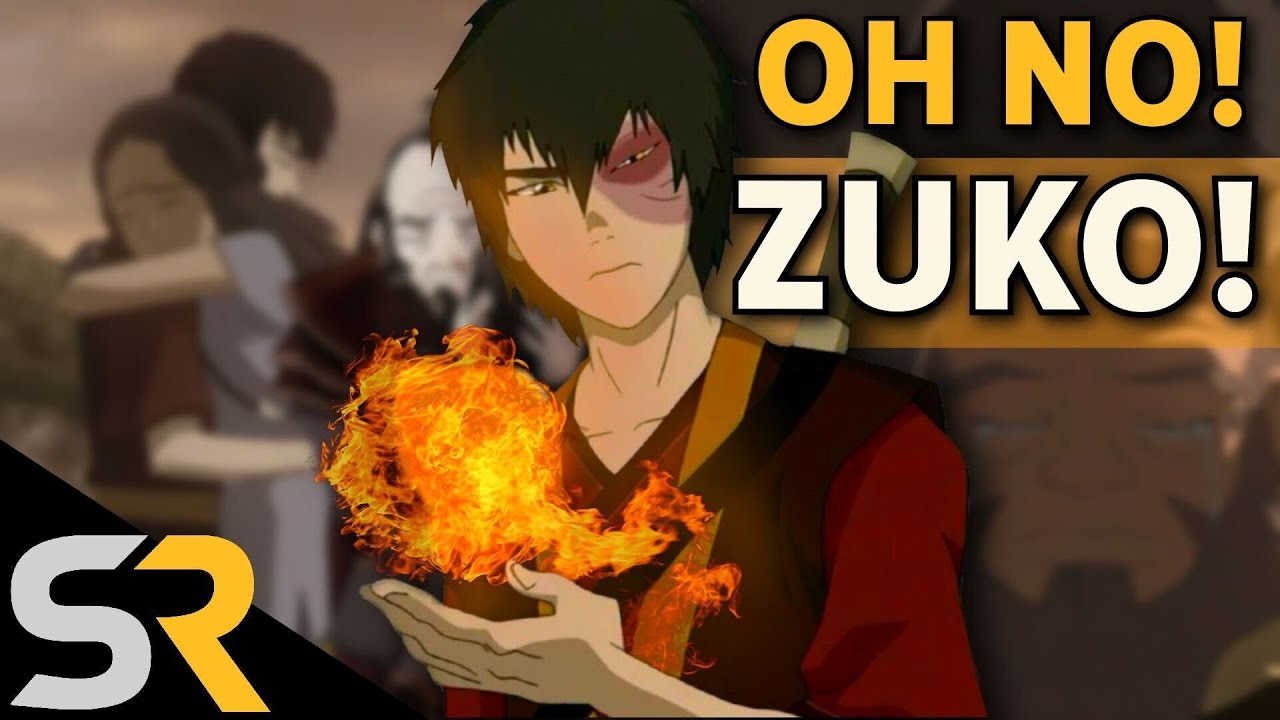 Avatar Den Siste Airbender Zuko Smiler