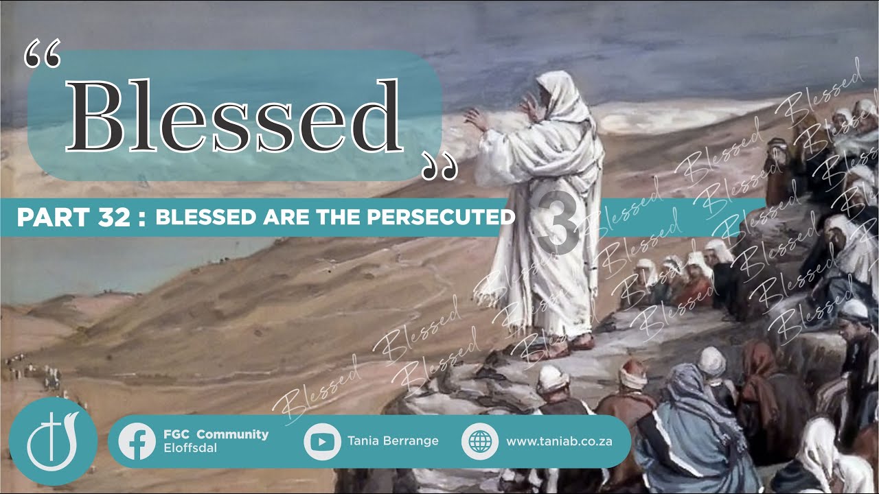 BLESSED Persecuted Part 3 - YouTube