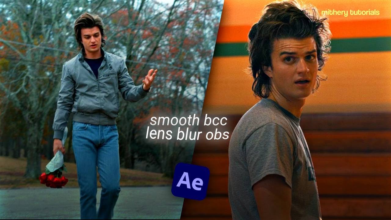 smooth bcc lens blur obs | after effects tutorial - YouTube