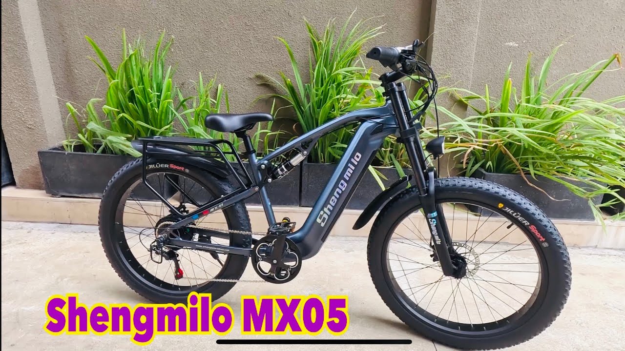 REVIEW Xe Đạp Trợ Lực Điện Shengmilo MX05 CE Chuẩn Châu Âu 48v17.5ah ...