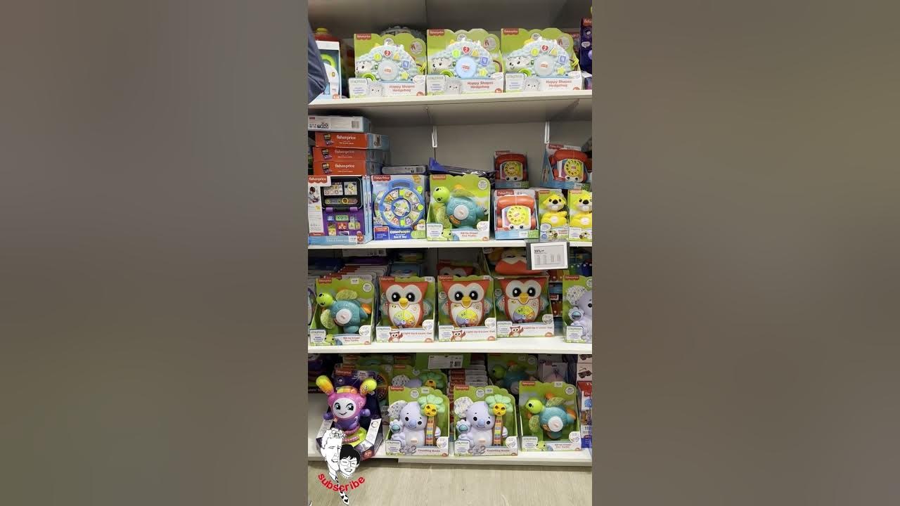 Toy department freaked us out, something is wrong here. should they be ...