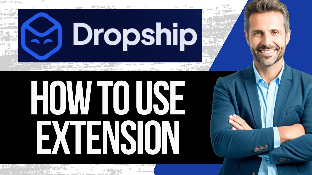 How to Use Dropship.io Extension | Full Tutorial 2025 - YouTube
