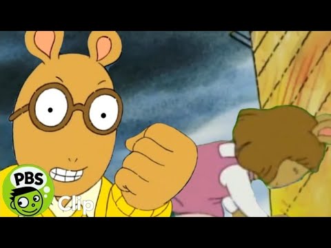 Arthur | Arthur gets angry and hurts DW! | PBS Kids