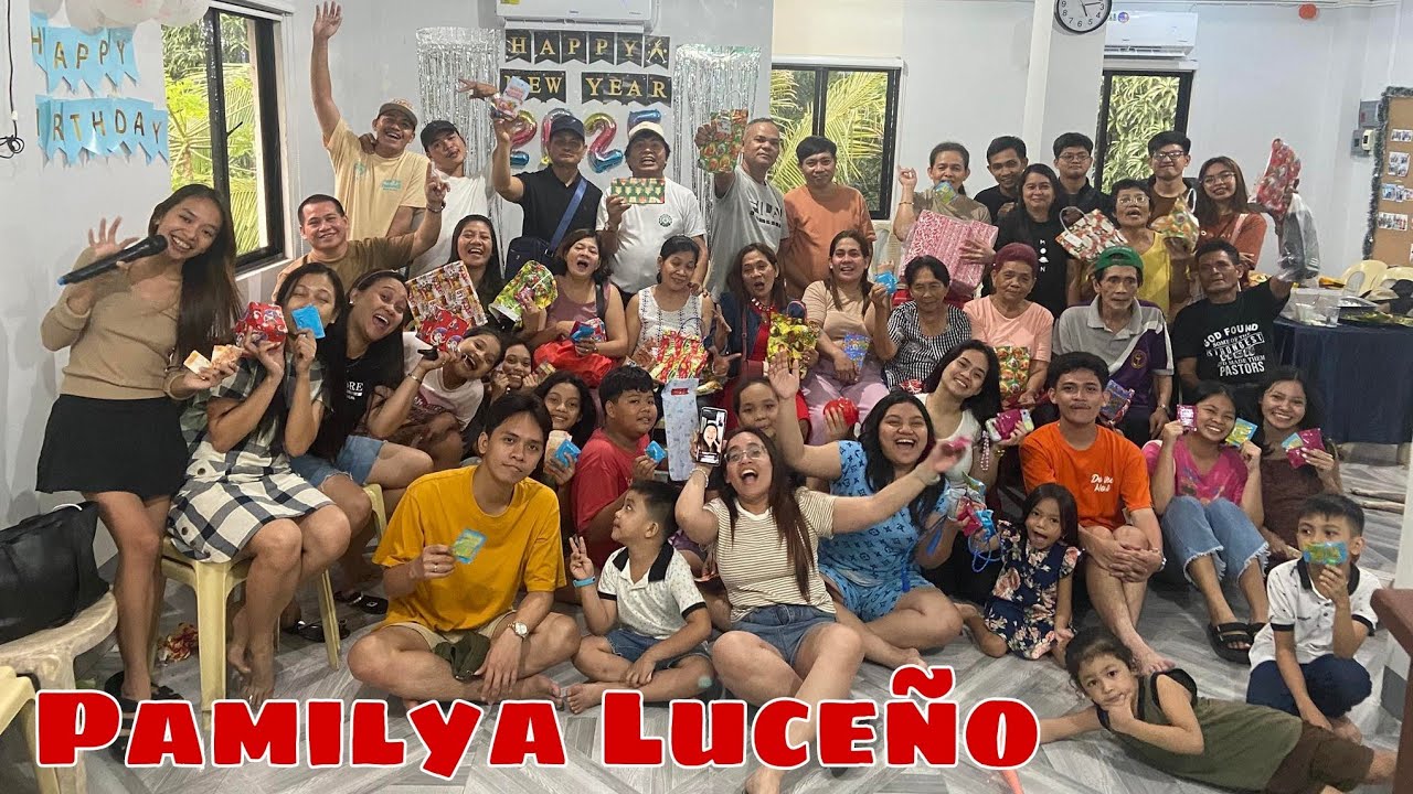 EH IKAW? FAMILY REUNION GAME | LUCEÑO FAMILY - YouTube