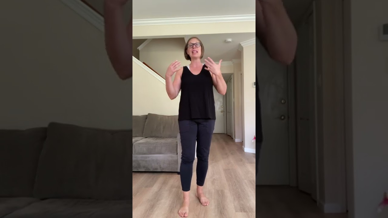 Lymphatic Chest Thumping for moving through stress and grief - YouTube