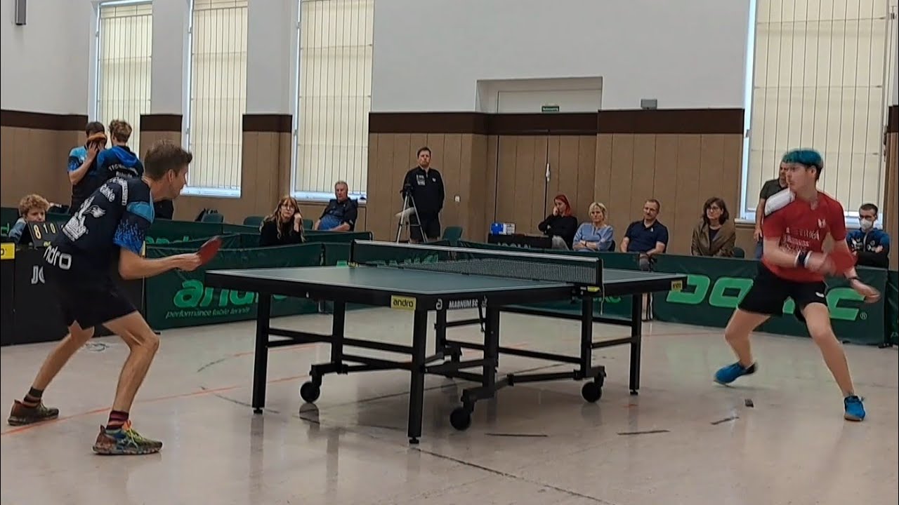 Oberliga-Mitte_Alexander Krebs (TTR1977) vs. Robert Janke (TTR1989 ...
