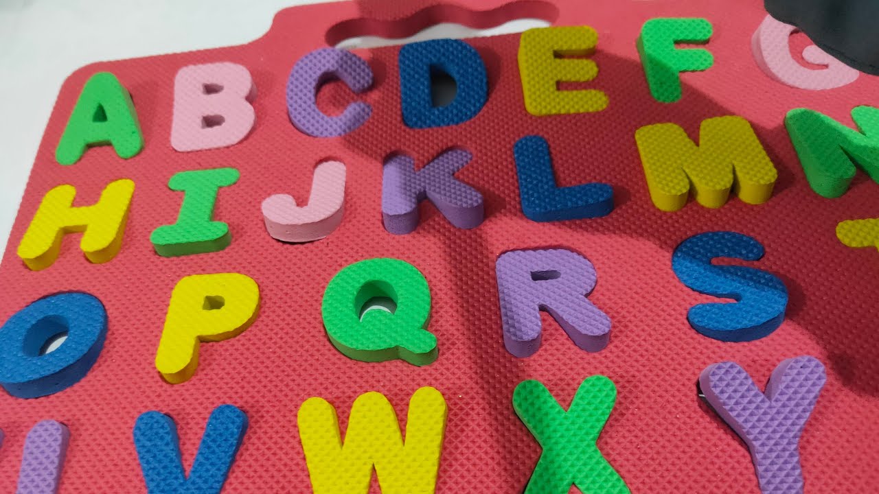 abcd for nursery class | abcd for kids | a for Apple | abcd for ...