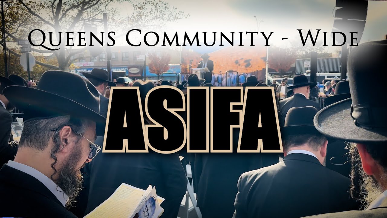 Thousands join Massive Queens ASIFA organized by Chazaq & Local ...