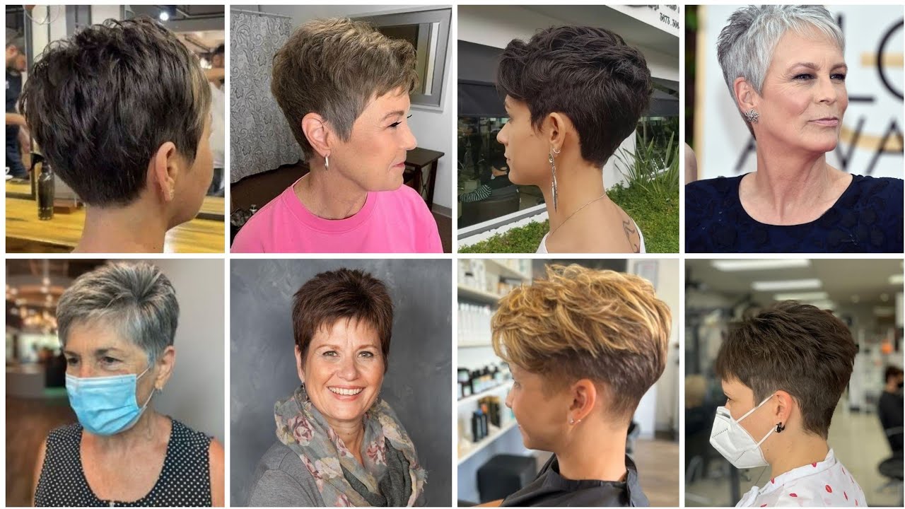 2024 beautiful stylish pixie haircut ideas #pixiecut - YouTube