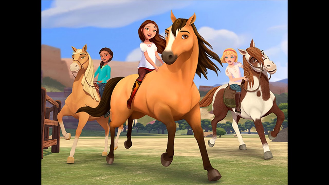 Spirit Riding Free - Season 5 - Music box credits - YouTube