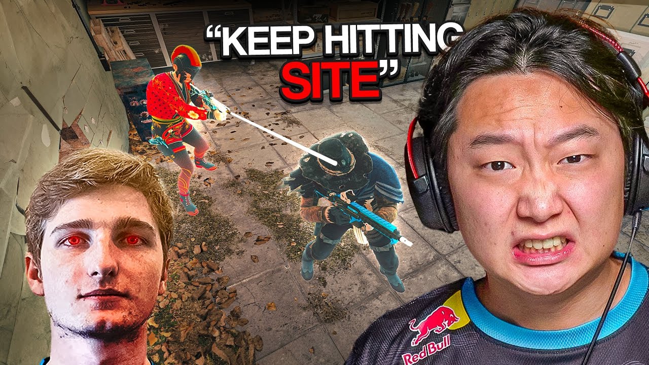 How Siege's Most AGGRESSIVE IGL Calls | Coach Fett Reacts to Semi Pro ...